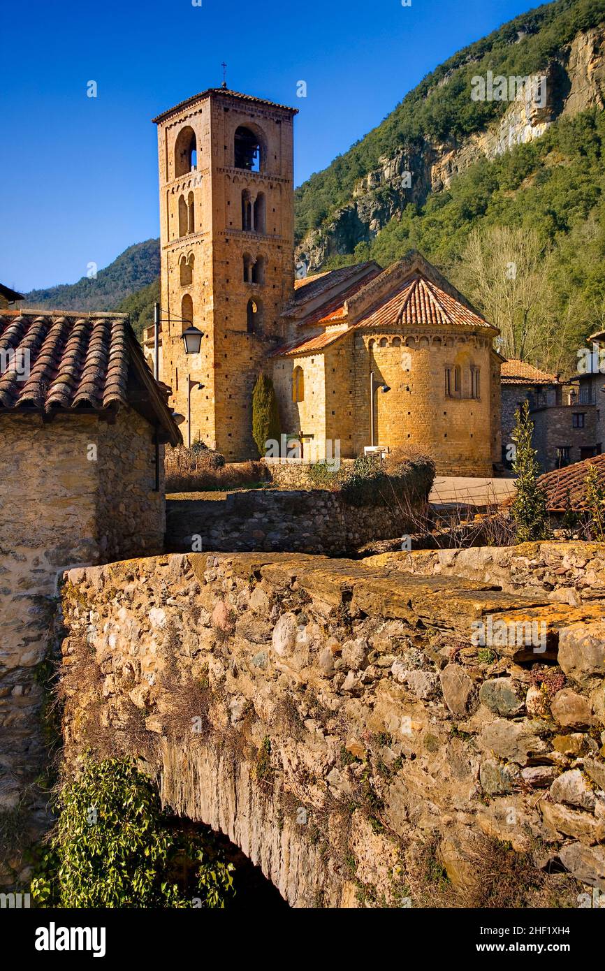 Beget, Catalunya, Spain Stock Photo - Alamy