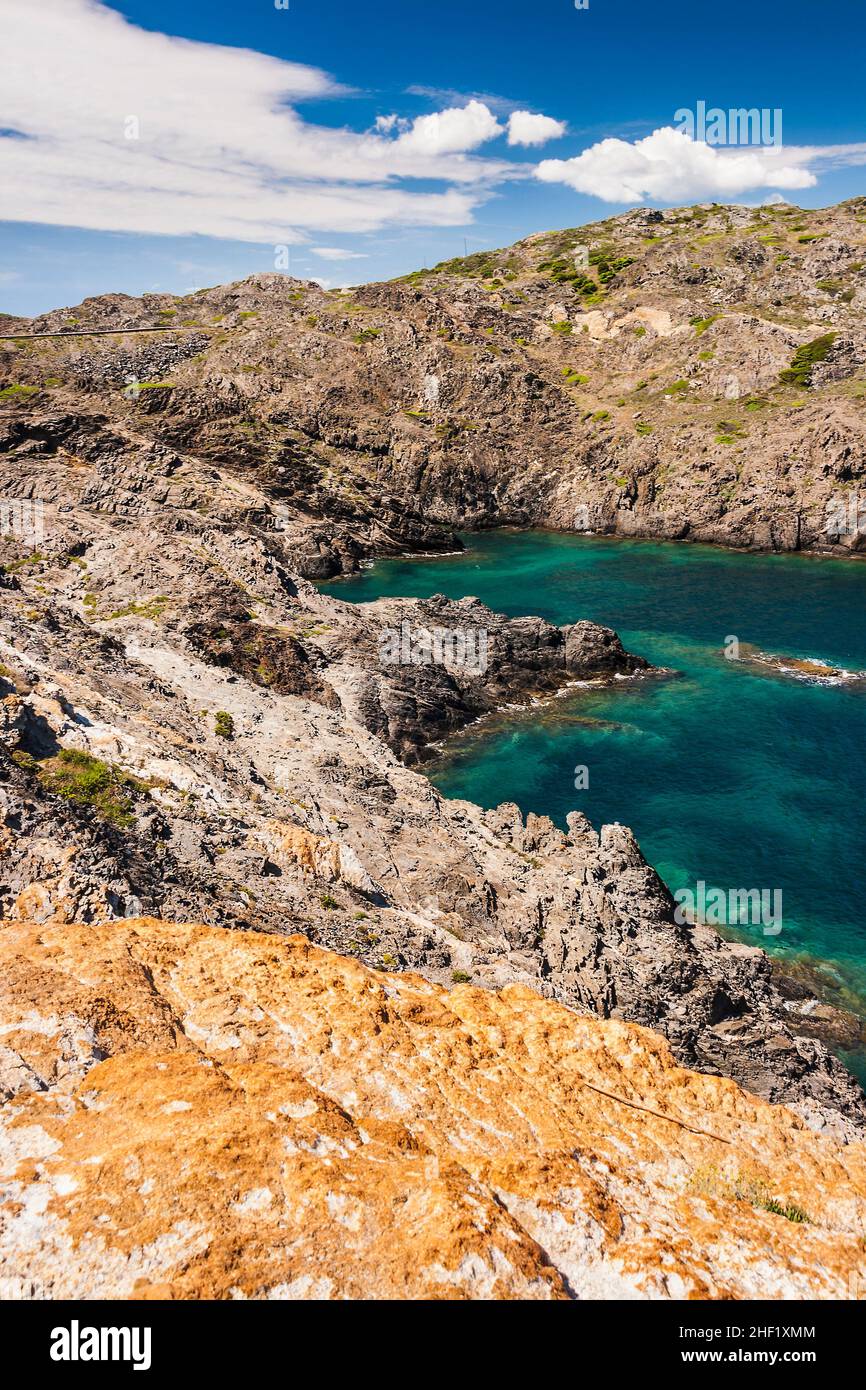 Cap de Creus, Catalunya, Spain Stock Photo - Alamy