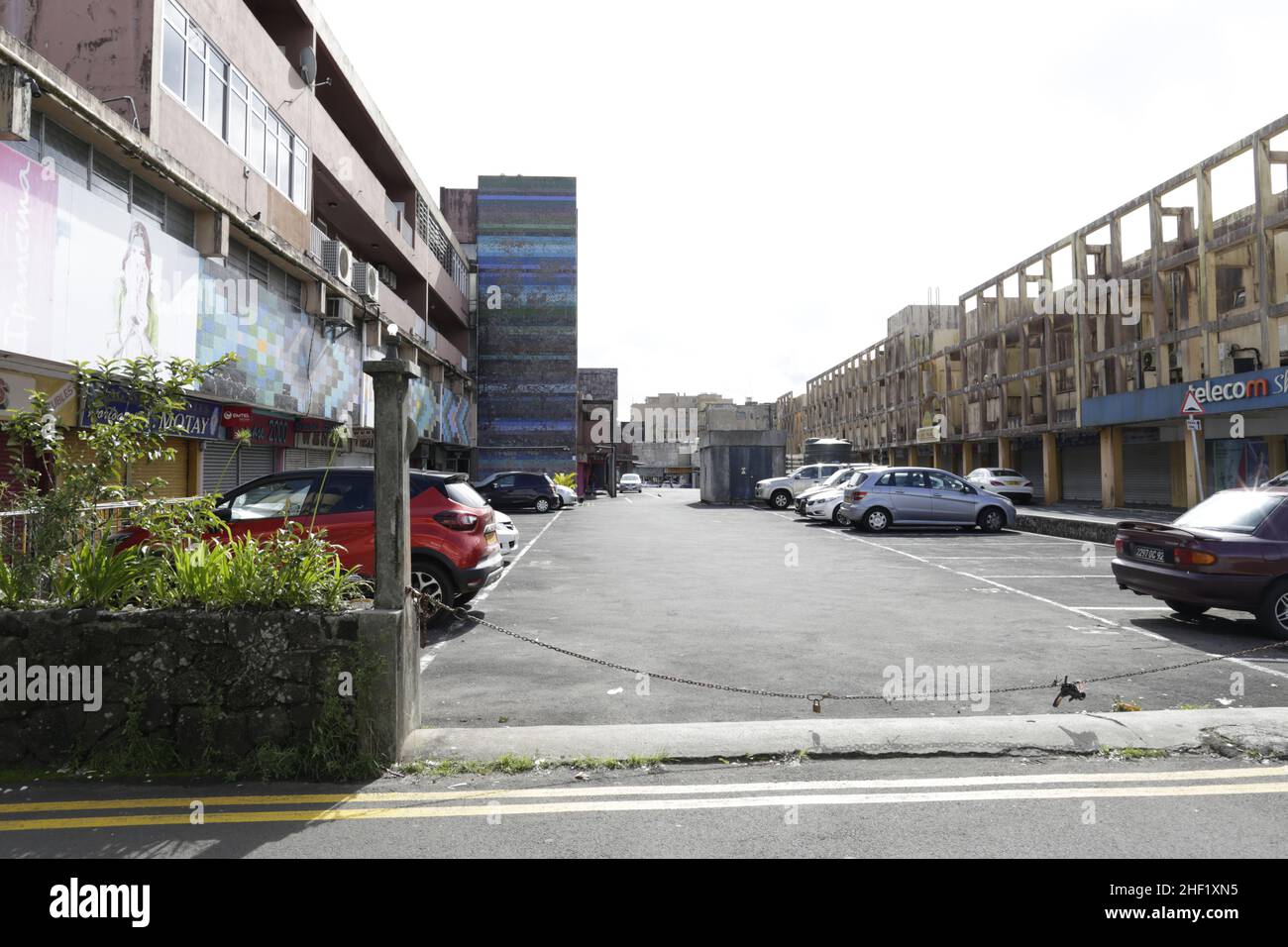 Arcade Salaffa Curepipe, Mauritius Stock Photo - Alamy