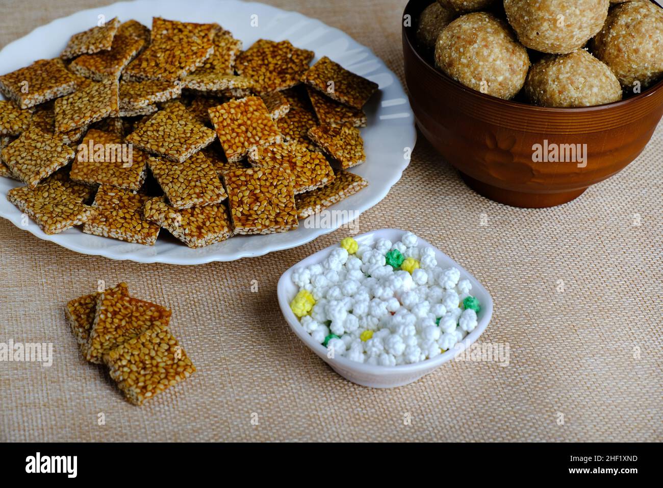 Uttarayan sweets hi-res stock photography and images - Alamy