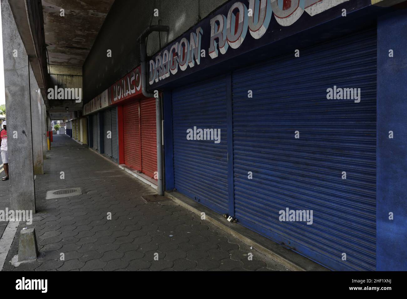 Arcade Salaffa Curepipe, Mauritius Stock Photo - Alamy