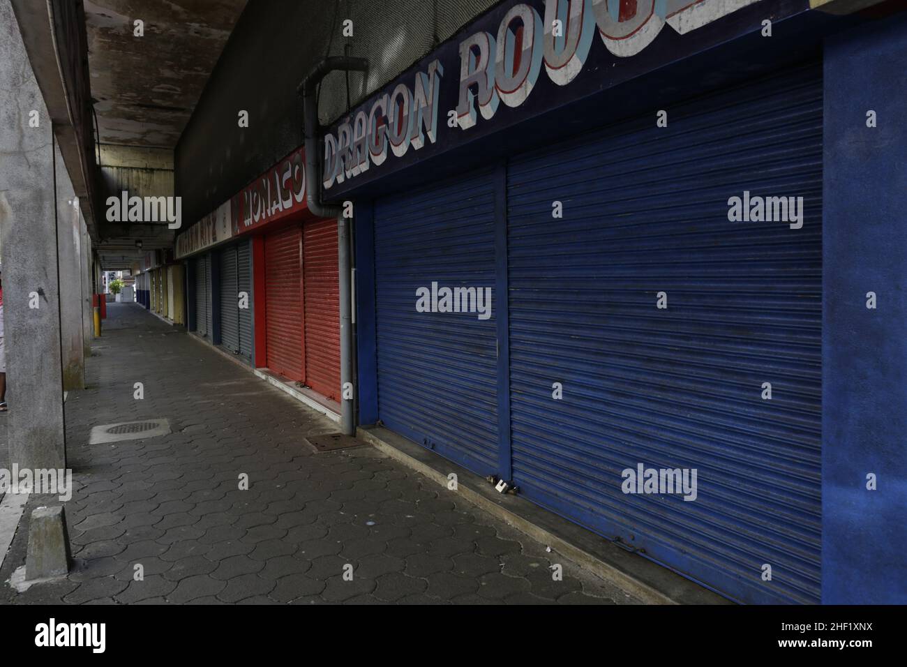 Arcade Salaffa Curepipe, Mauritius Stock Photo - Alamy