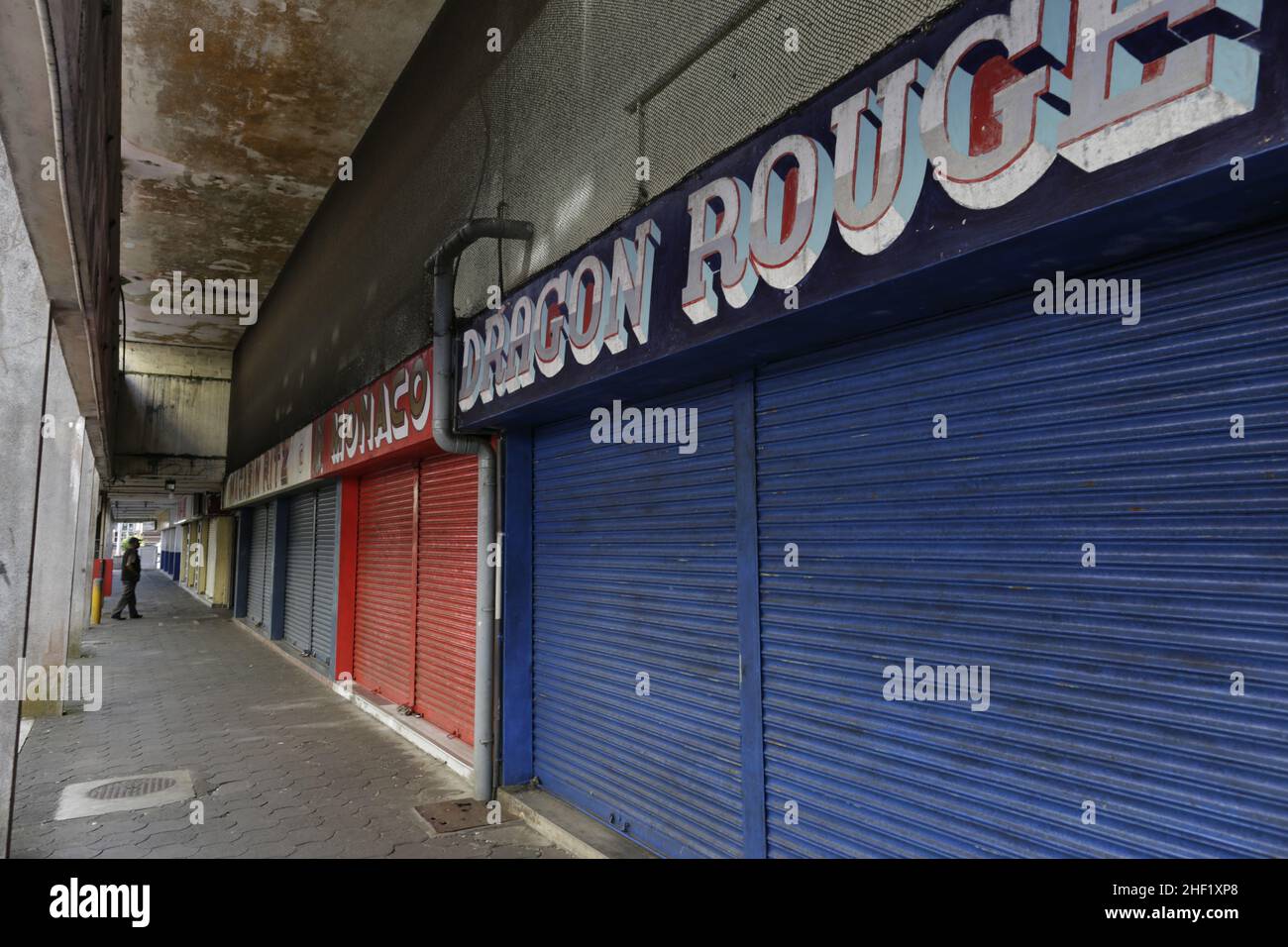 Arcade Salaffa Curepipe, Mauritius Stock Photo - Alamy