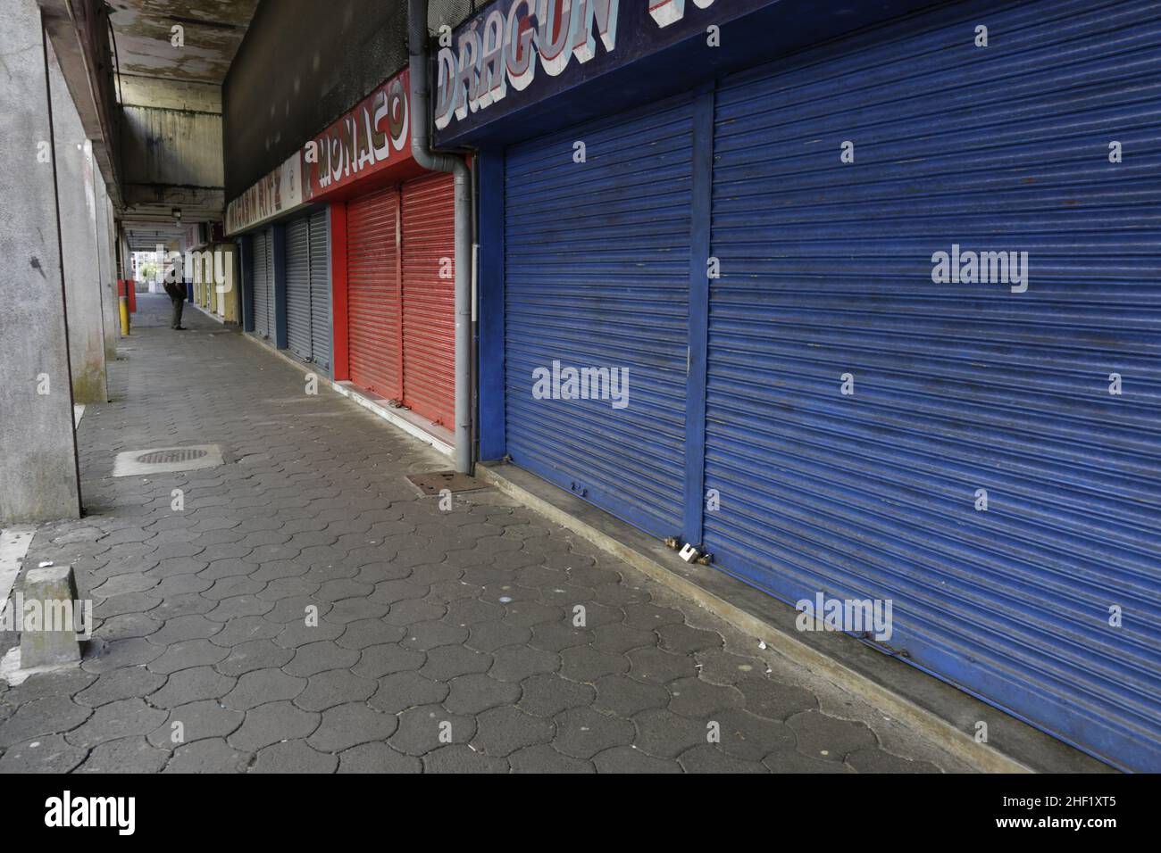 Arcade Salaffa Curepipe, Mauritius Stock Photo - Alamy