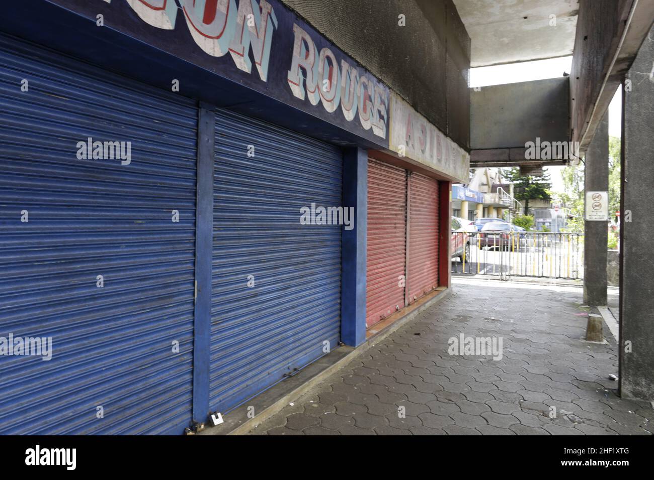 Arcade Salaffa Curepipe, Mauritius Stock Photo - Alamy