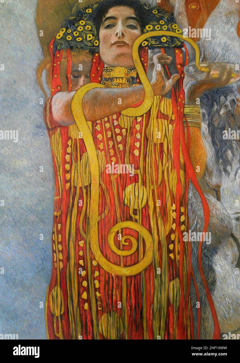 Gustav klimt drawing gustav klimt hi-res stock photography and images ...