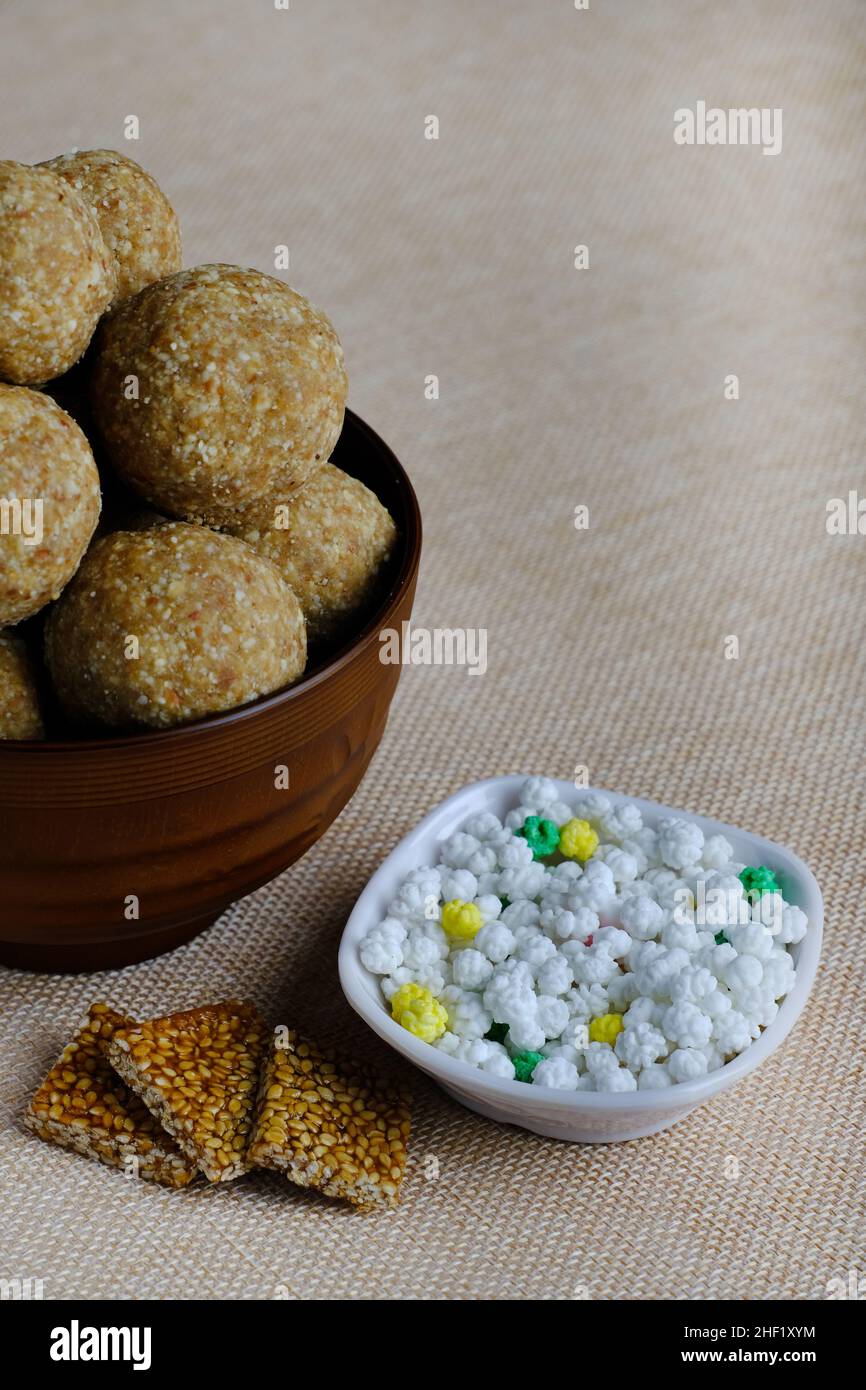 Uttarayan sweets hi-res stock photography and images - Alamy