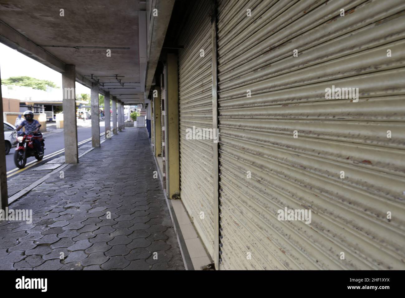 Arcade Salaffa Curepipe, Mauritius Stock Photo - Alamy