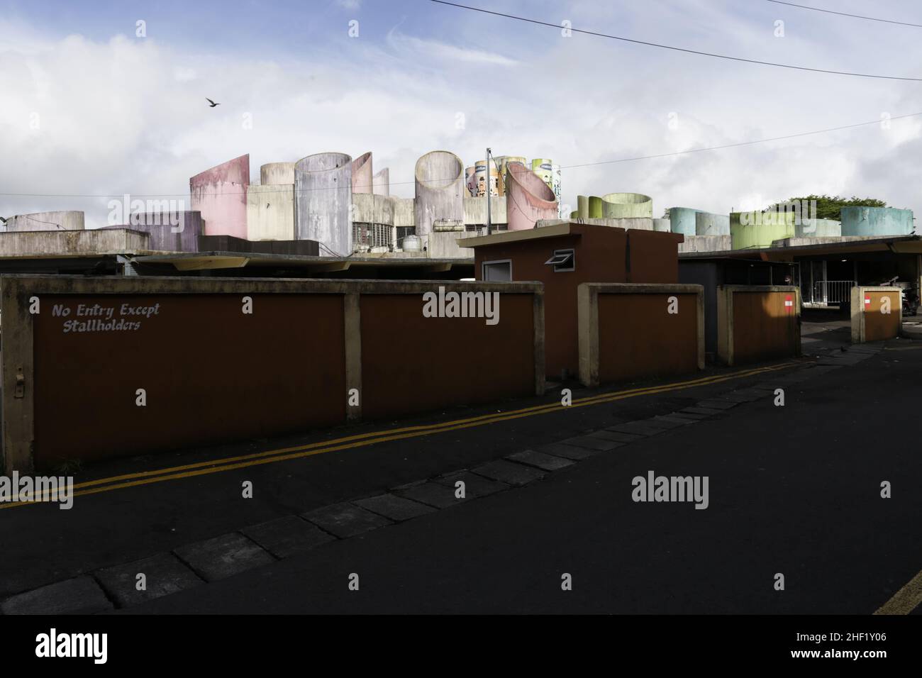 Arcade Salaffa Curepipe, Mauritius Stock Photo - Alamy