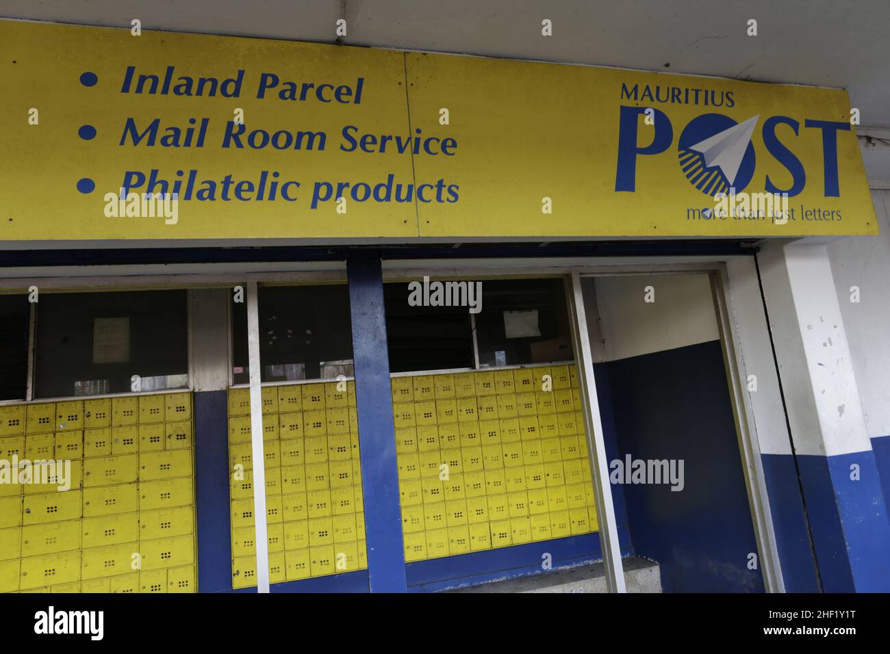 Arcade Salaffa Curepipe, Mauritius Stock Photo - Alamy