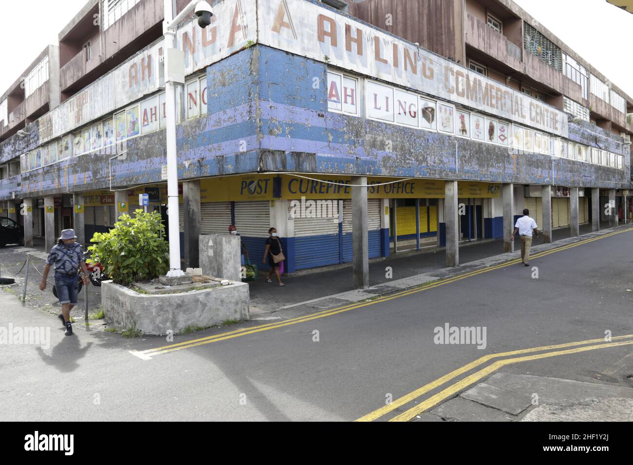 Arcade Salaffa Curepipe, Mauritius Stock Photo - Alamy