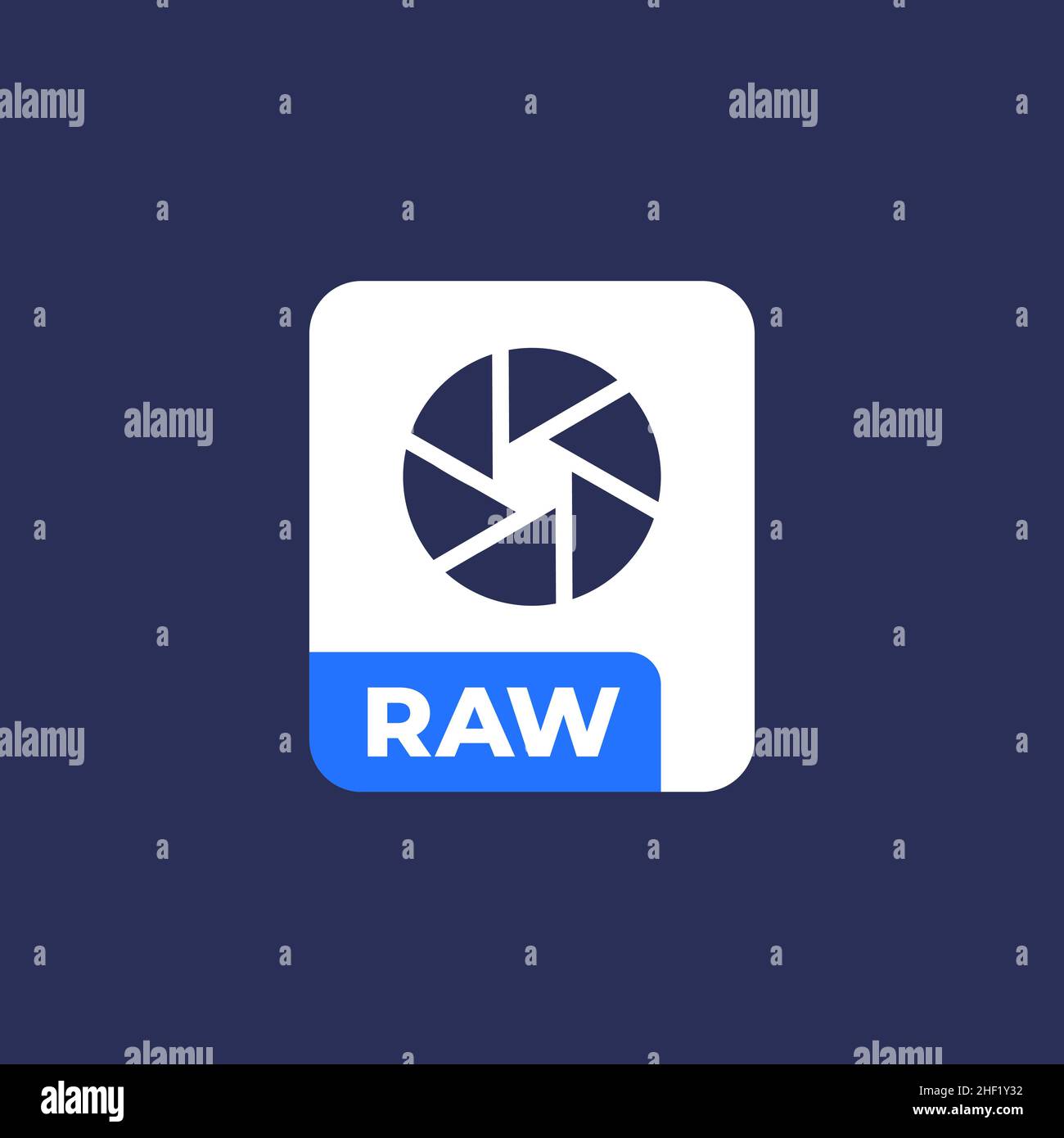 raw file, vector icon for apps and web Stock Vector Image & Art - Alamy