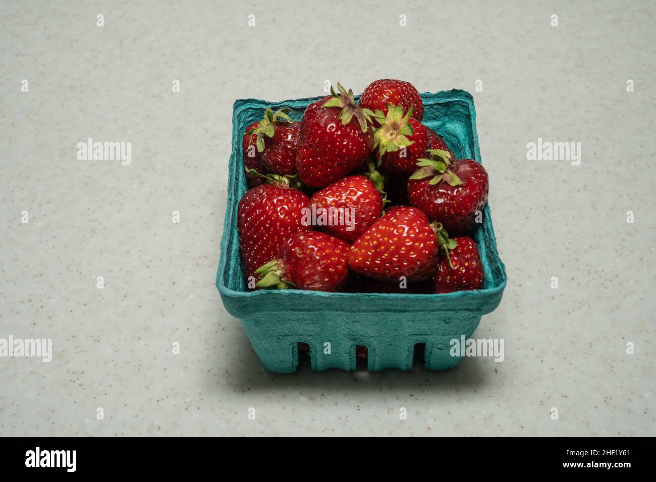 strawberry punnet should be a regular indulgence while this favourite ...