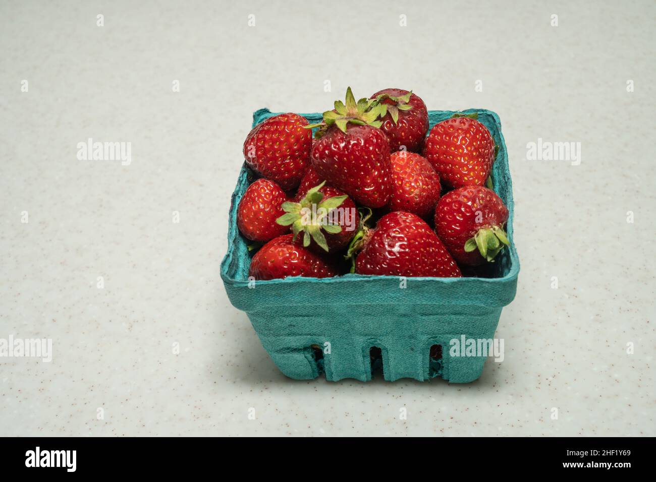 strawberry punnet should be a regular indulgence while this favourite ...