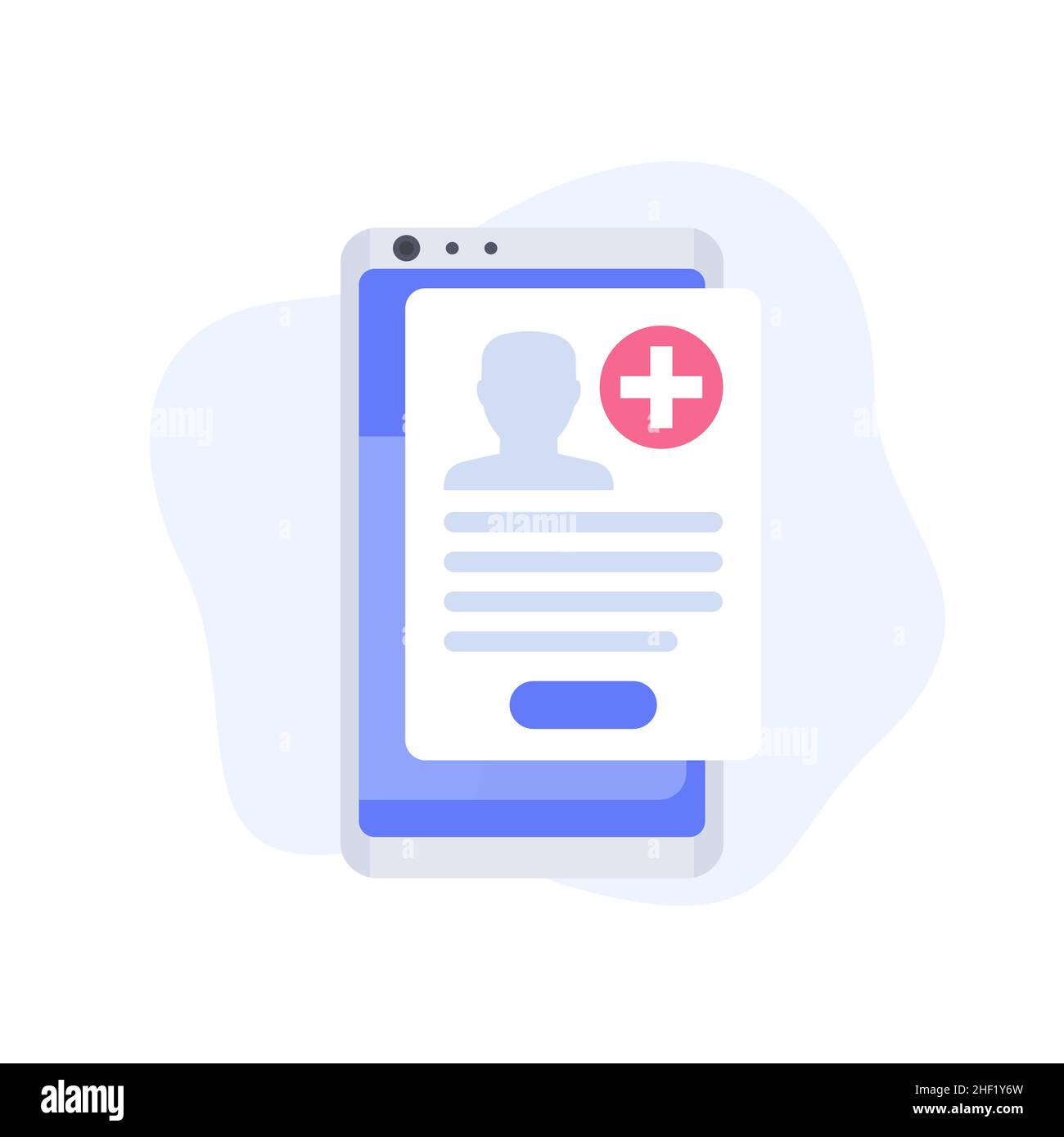 Electronic medical record online healthcare Cut Out Stock Images ...