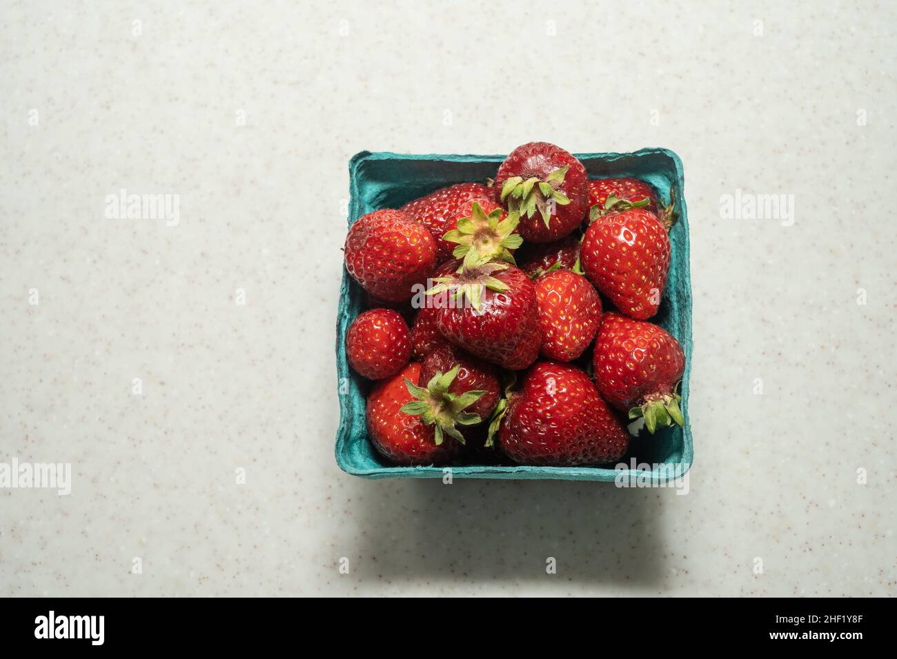 strawberry punnet should be a regular indulgence while this favourite ...