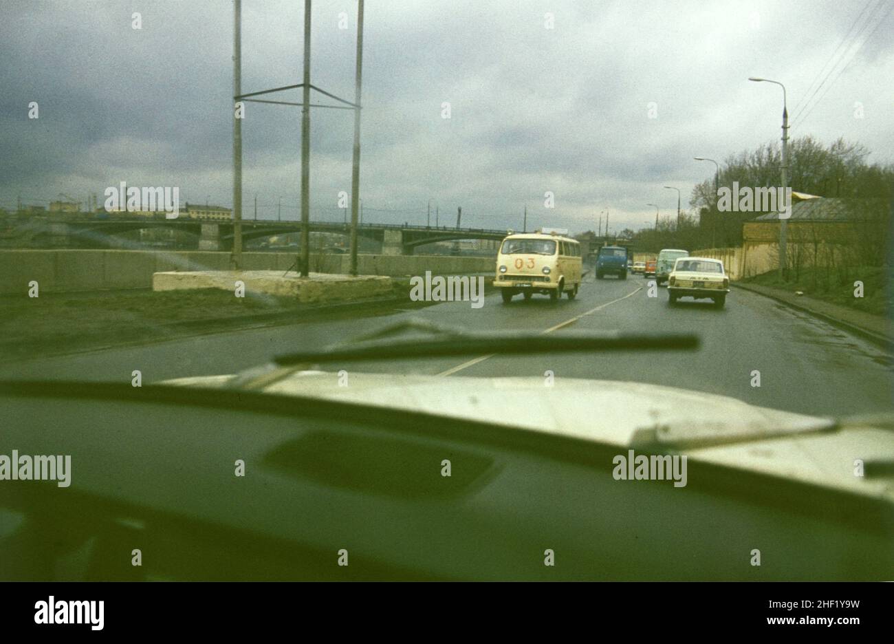 Street scene, Moscow, USSR, May 1976 Stock Photo - Alamy