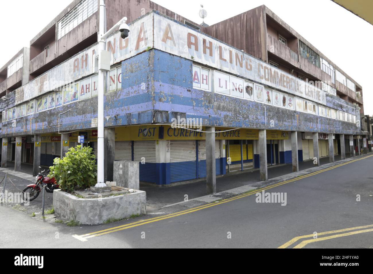Arcade Salaffa Curepipe, Mauritius Stock Photo - Alamy