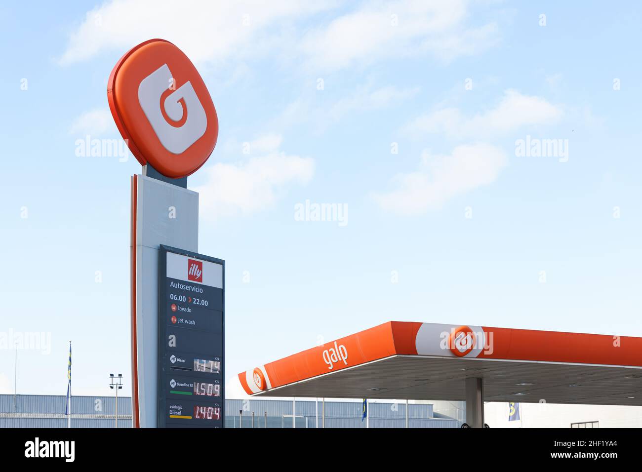 Galp icon hi-res stock photography and images - Alamy