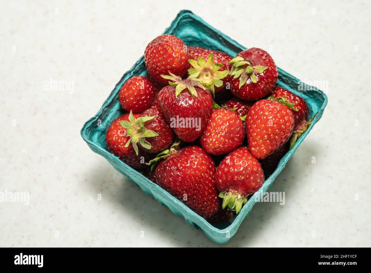 strawberry punnet should be a regular indulgence while this favourite ...