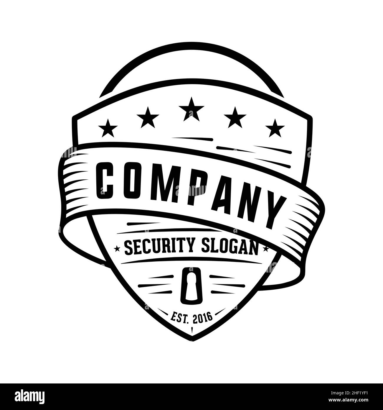 Security logo. Vector and illustrations Stock Vector Image & Art - Alamy