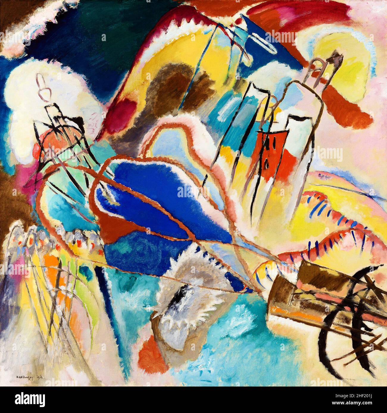 Vasily kandinsky improvisation hi-res stock photography and images - Alamy