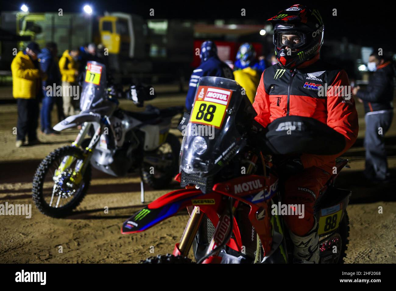 Barreda Bort Joan (spa), Monster Energy Honda Team 2022, Honda CRF 450 ...