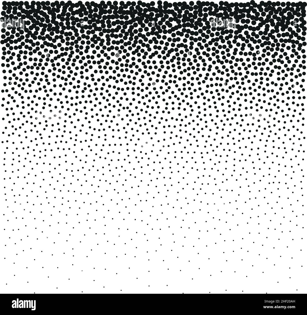 Circle, Abstract Radial Gradient, Fine Black Dots, Circle With Dots ...