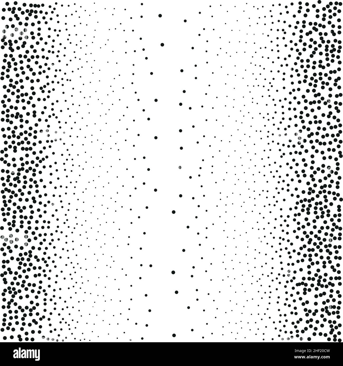 Circle, Abstract Radial Gradient, Fine Black Dots, Circle With Dots ...