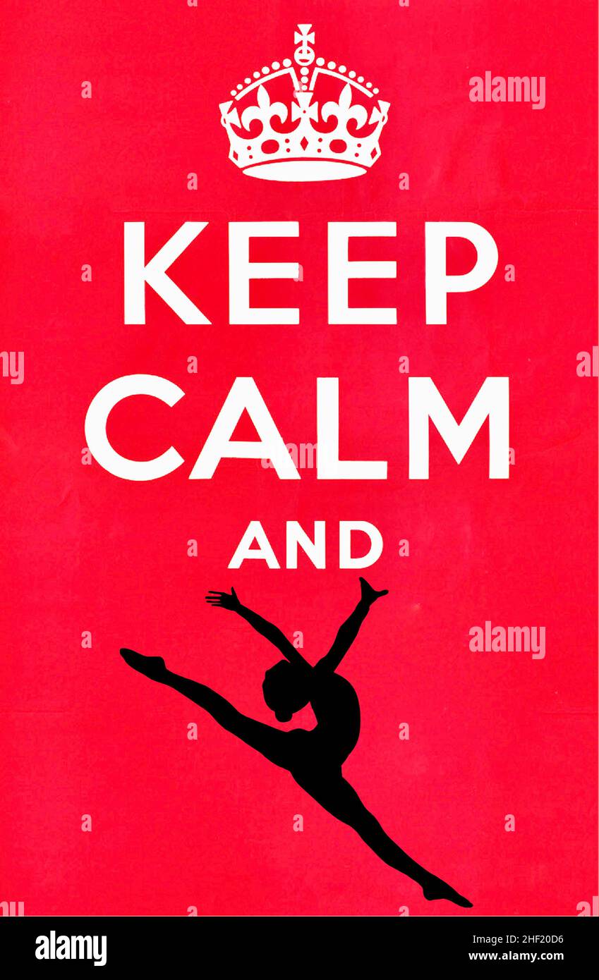 Keep Calm And Love Dance Wallpapers