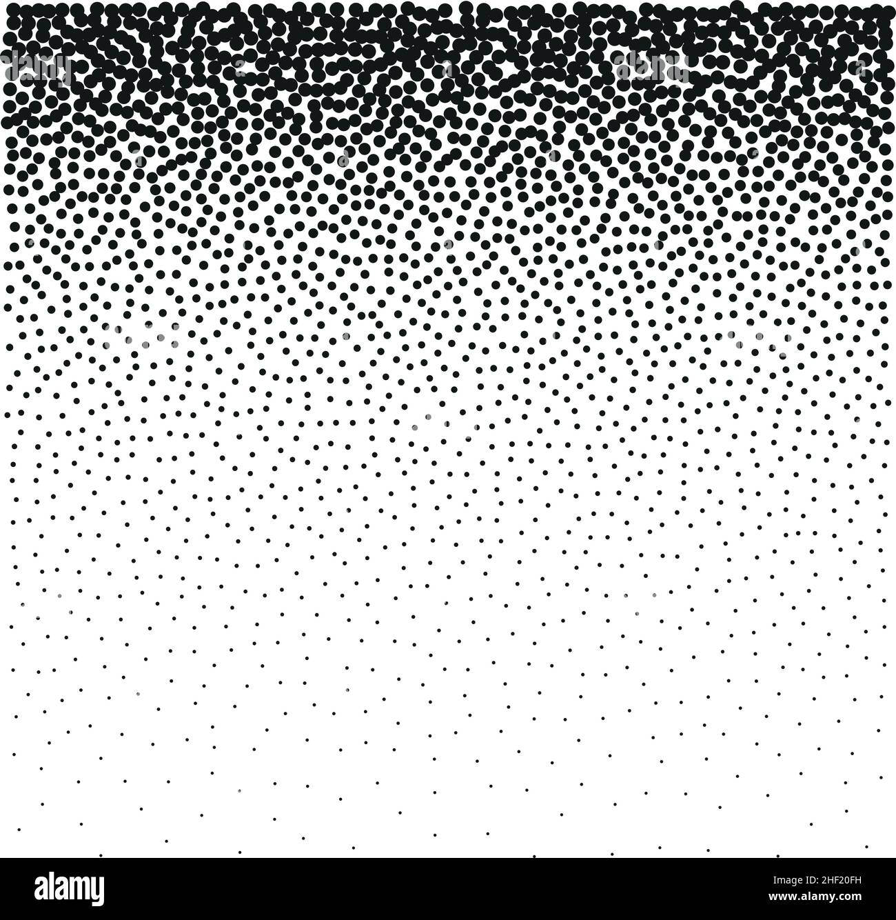 Circle, Abstract Radial Gradient, Fine Black Dots, Circle With Dots ...