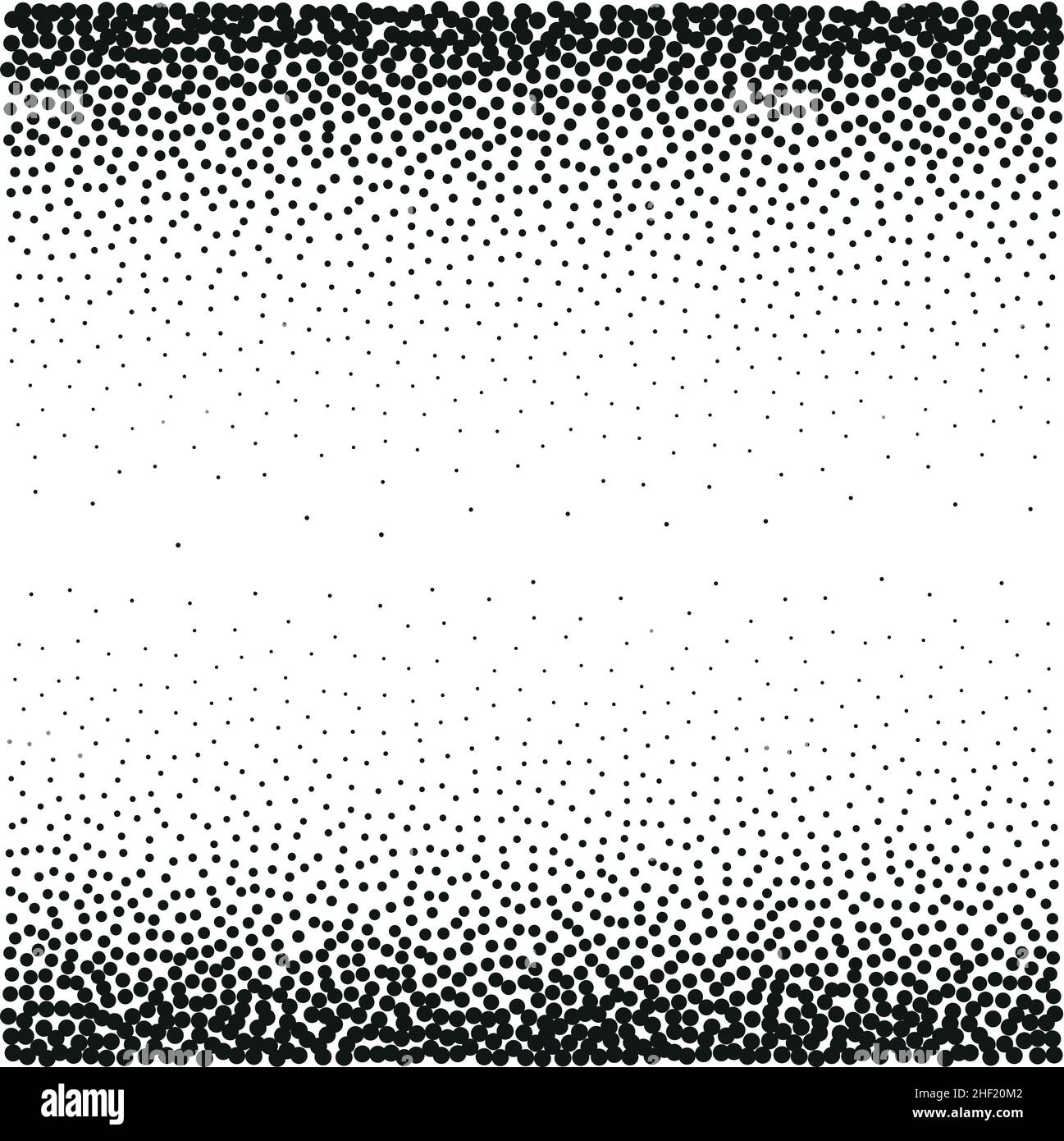 Circle, Abstract Radial Gradient, Fine Black Dots, Circle With Dots ...