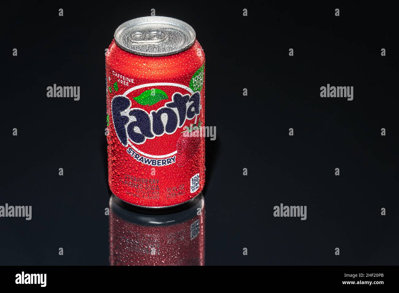 Fanta Strawberry Soda
