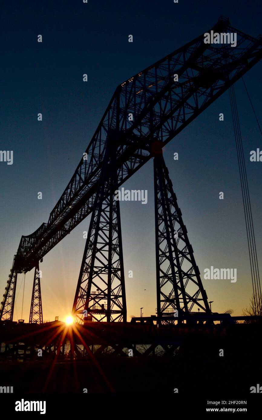 Middlesbrough transporter bridge 2022 hi-res stock photography and ...