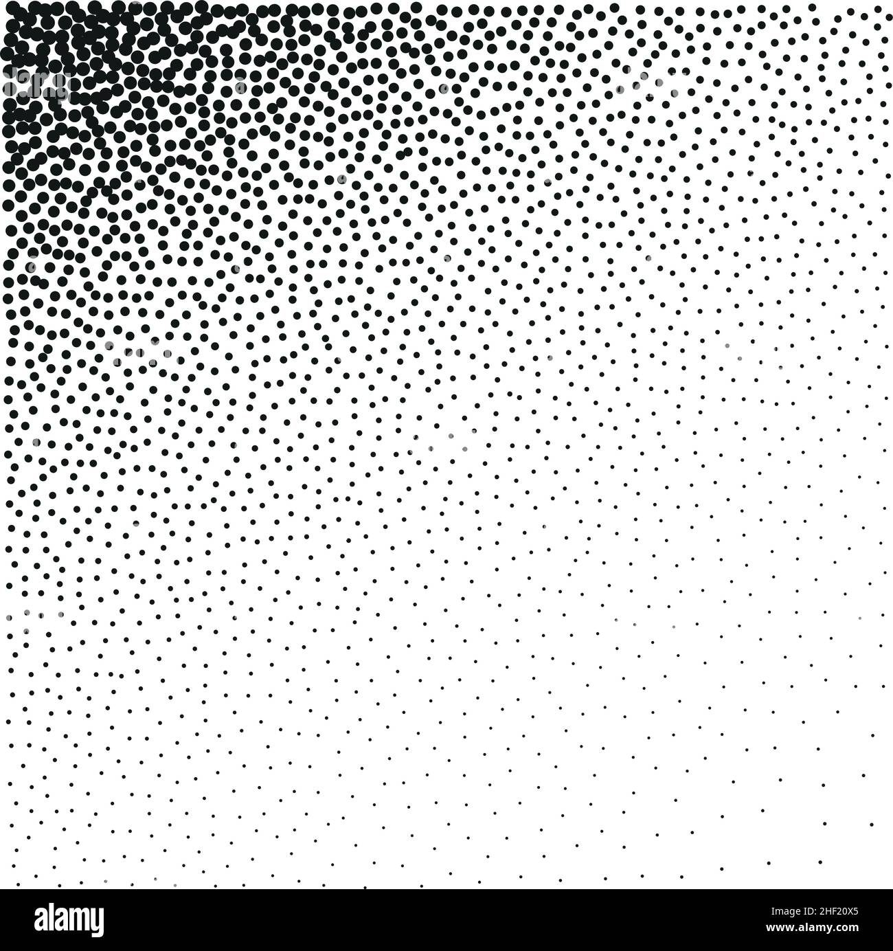 Circle, Abstract Radial Gradient, Fine Black Dots, Circle With Dots, Black Dotwork Engraving ...