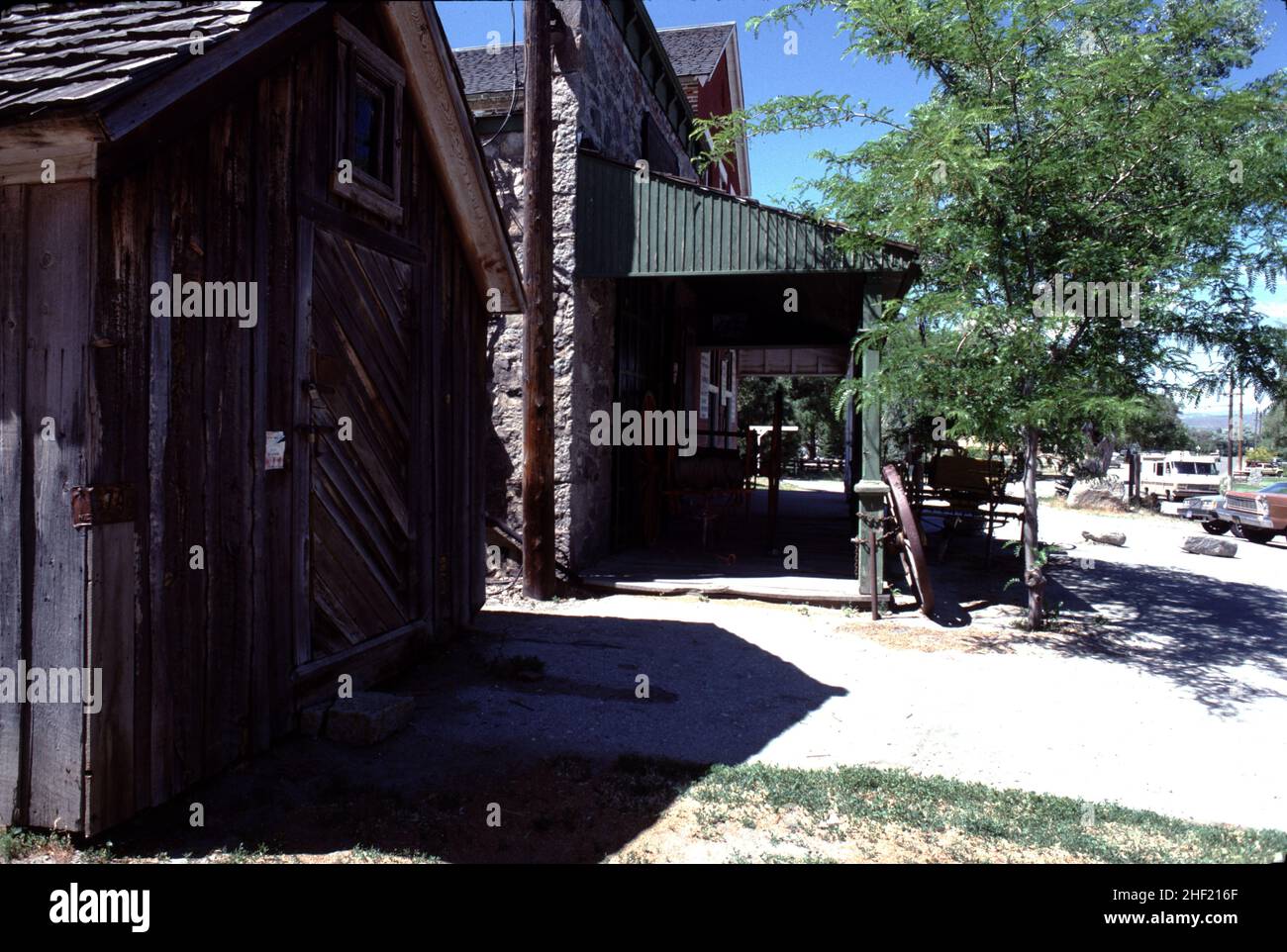 Virginia City, NV. U.S.A. Founded in 1859 on a silver strike of the ...