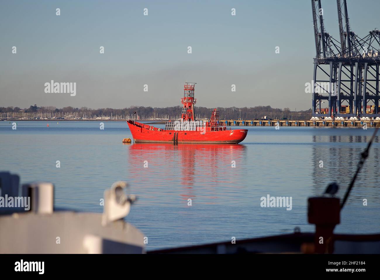 Harwich docks hi-res stock photography and images - Alamy