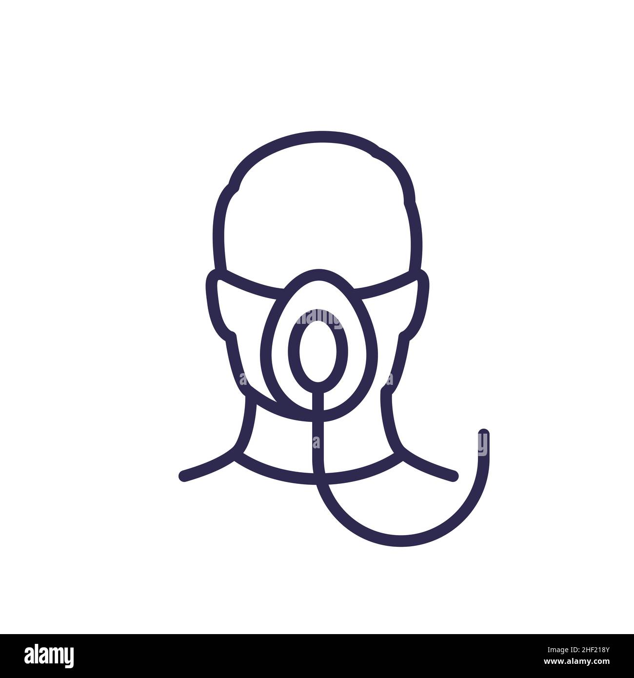 Mechanical ventilator for patient hi-res stock photography and images ...