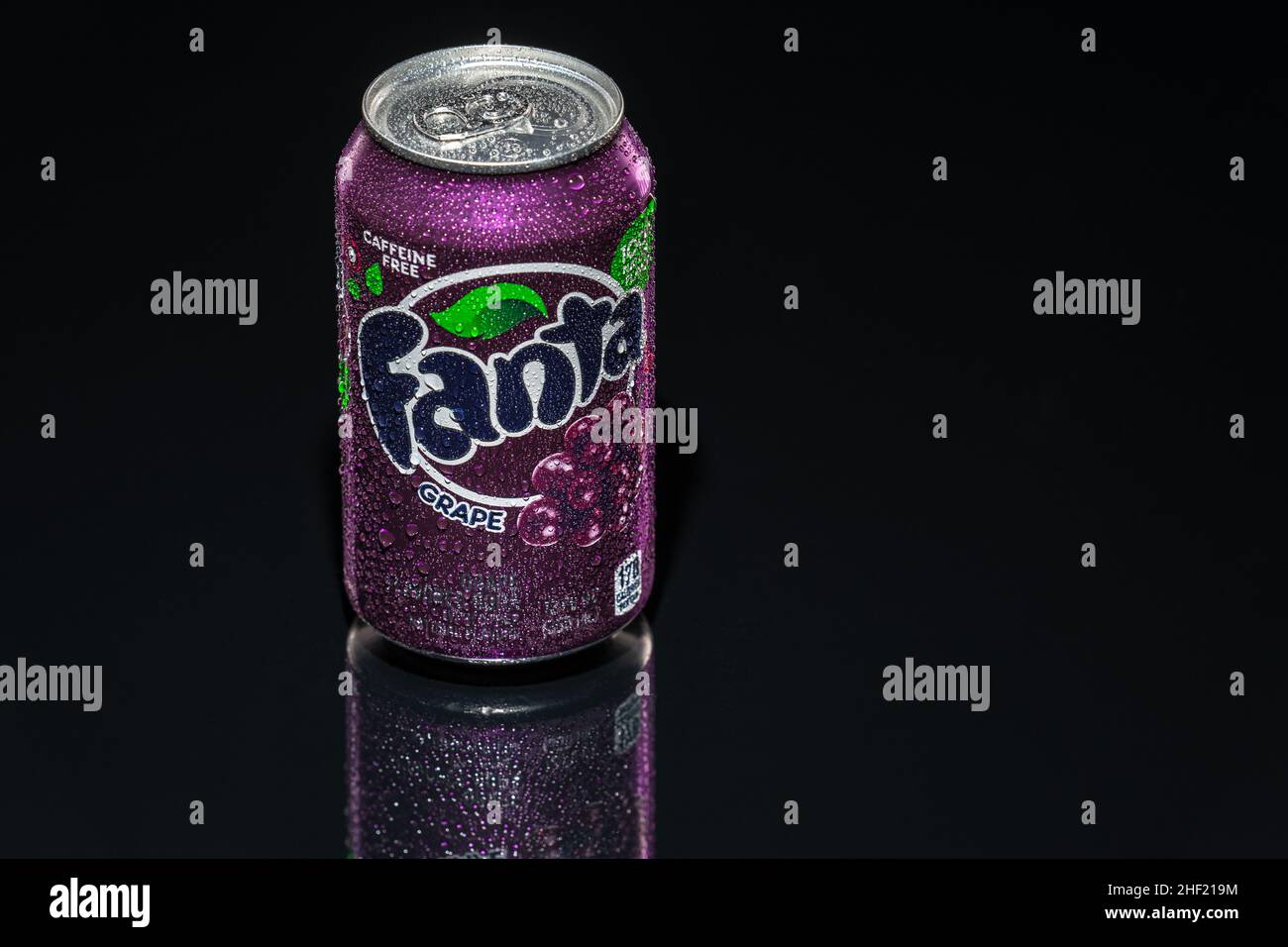 Fanta Grape Slurpee
