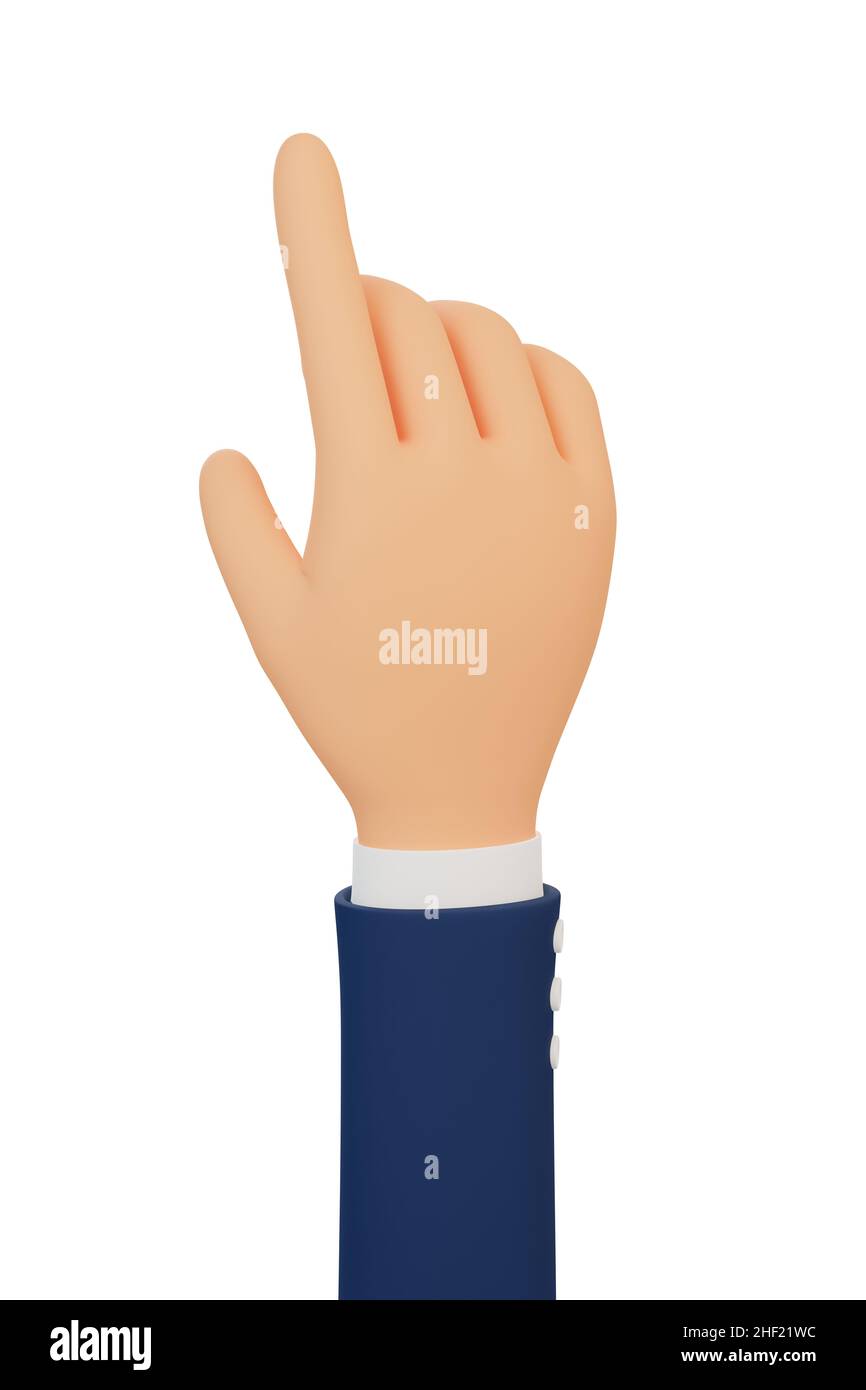 Cartoon hand hi-res stock photography and images - Alamy