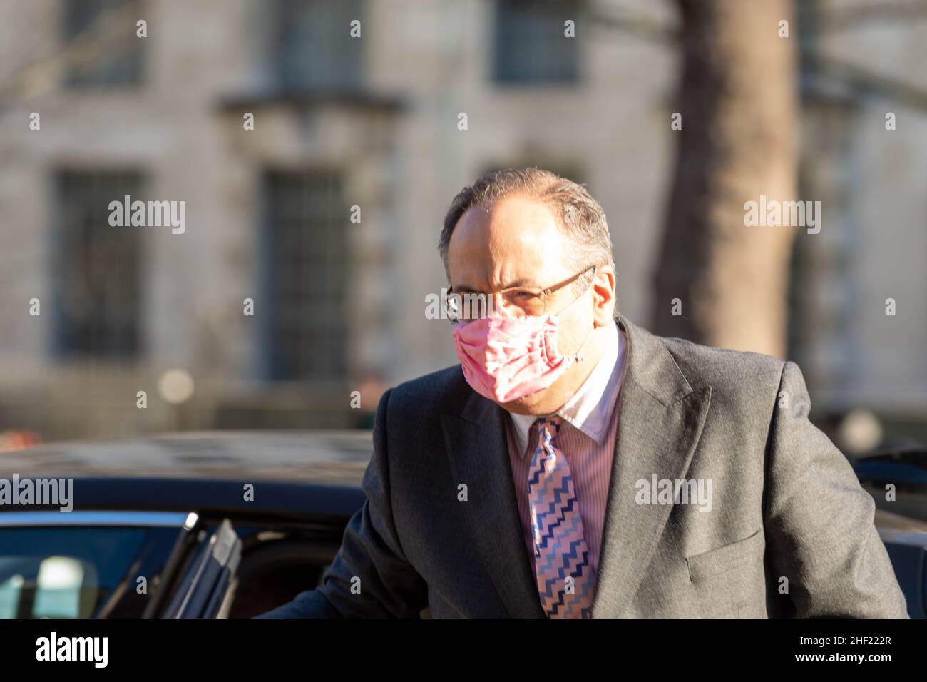 London, UK. 13th Jan, 2022. Michael Ellis, Paymaster General at the ...