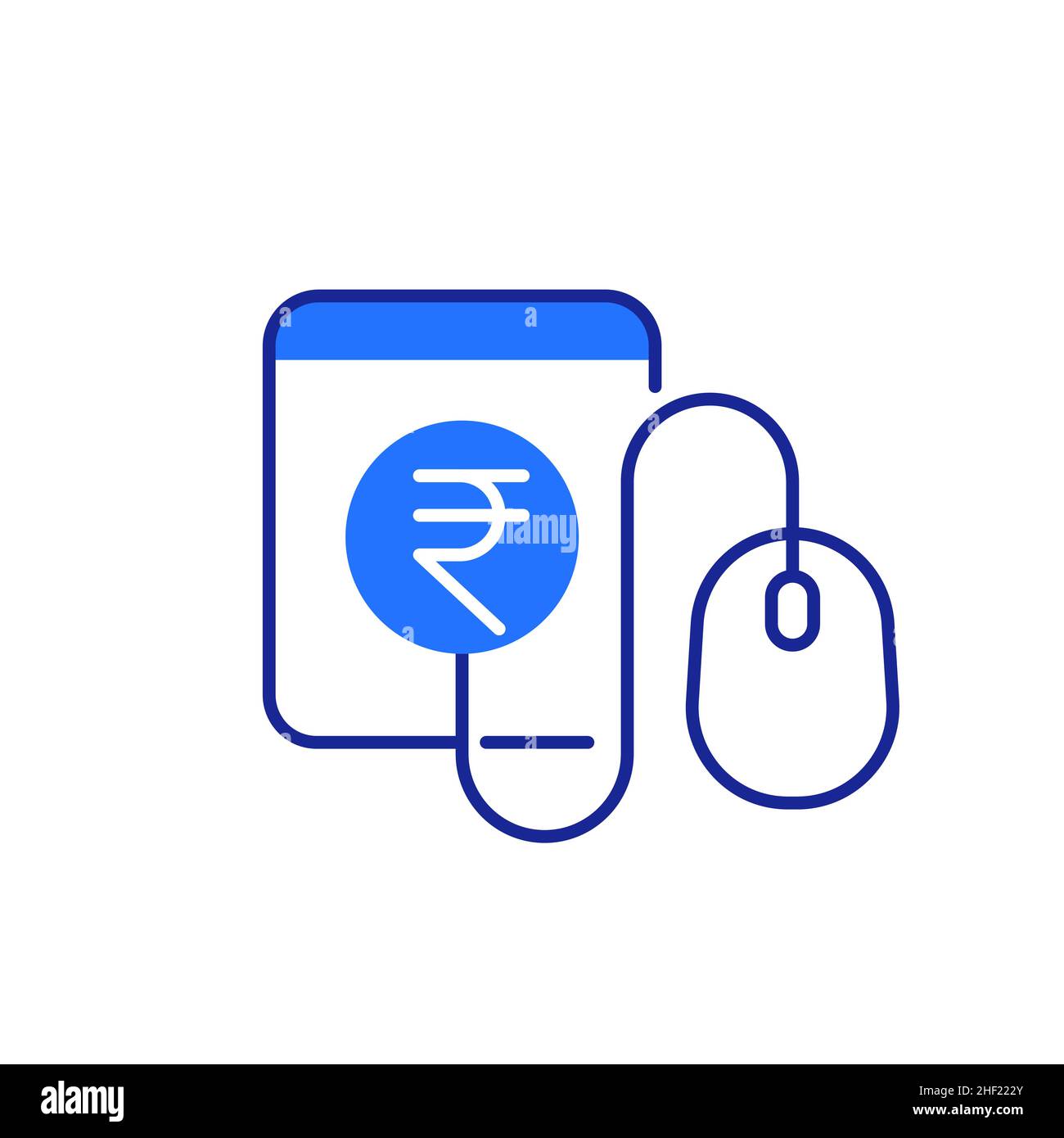 Indian pay Stock Vector Images - Alamy