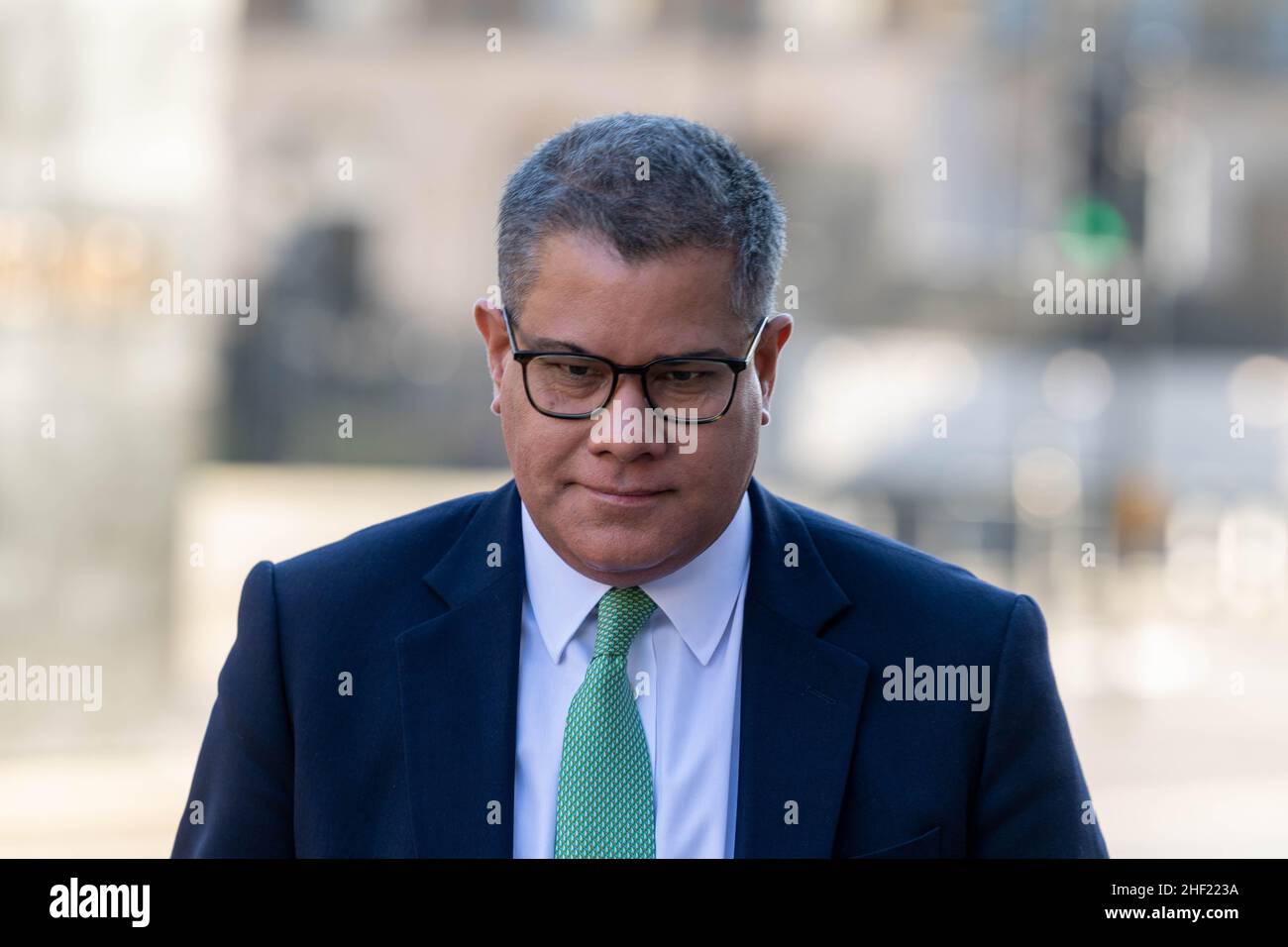 London, UK. 13th Jan, 2022. Alok Sharma, President COP26, at the ...