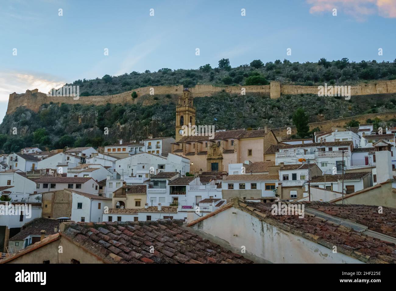 Chulilla spain hi-res stock photography and images - Alamy
