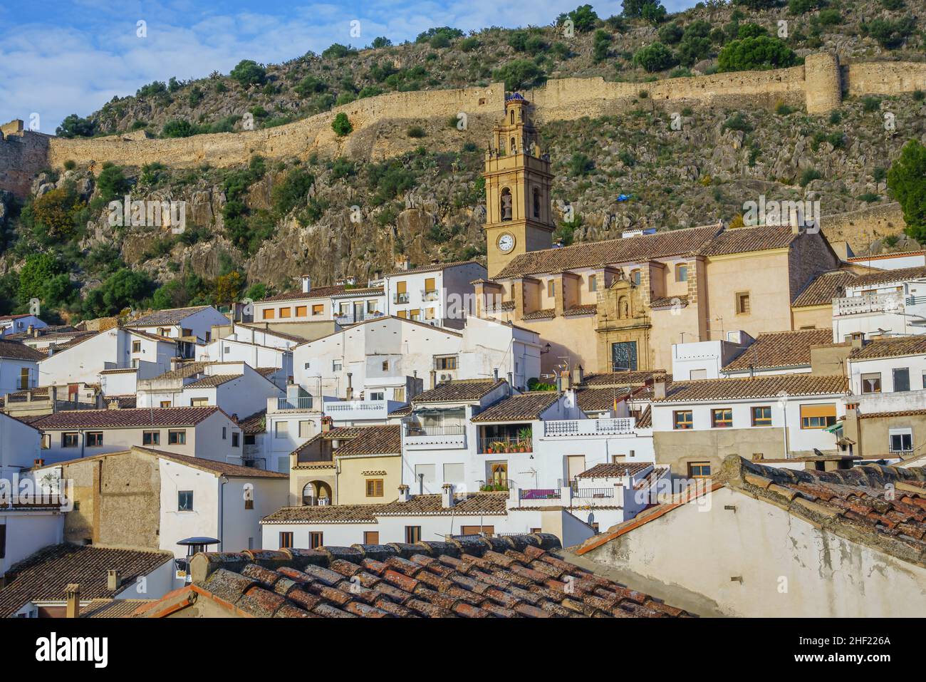 Chulilla spain hi-res stock photography and images - Alamy
