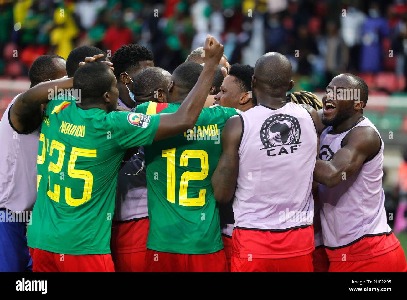 Vincent aboubakar of cameroon hi-res stock photography and images - Alamy