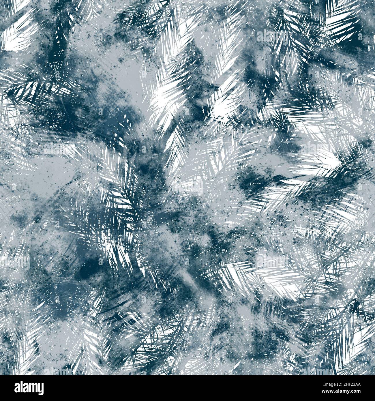 Seamless navy blue and white abstract grungy seamless surface pattern ...