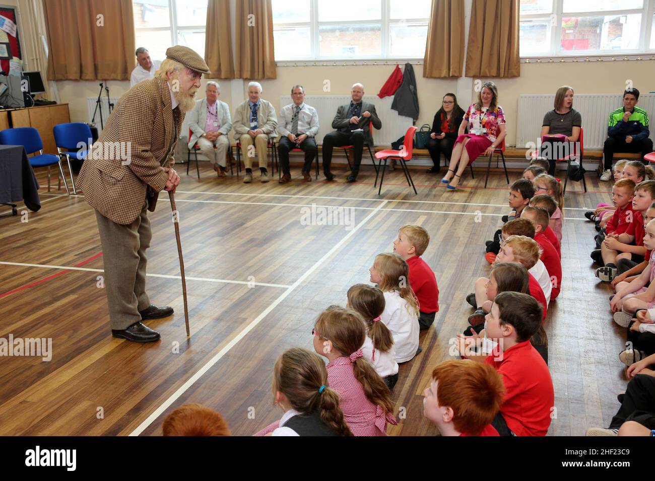 Ayrshire, Scotland, UK.. As part of the run up to the Royal & Ancient ...