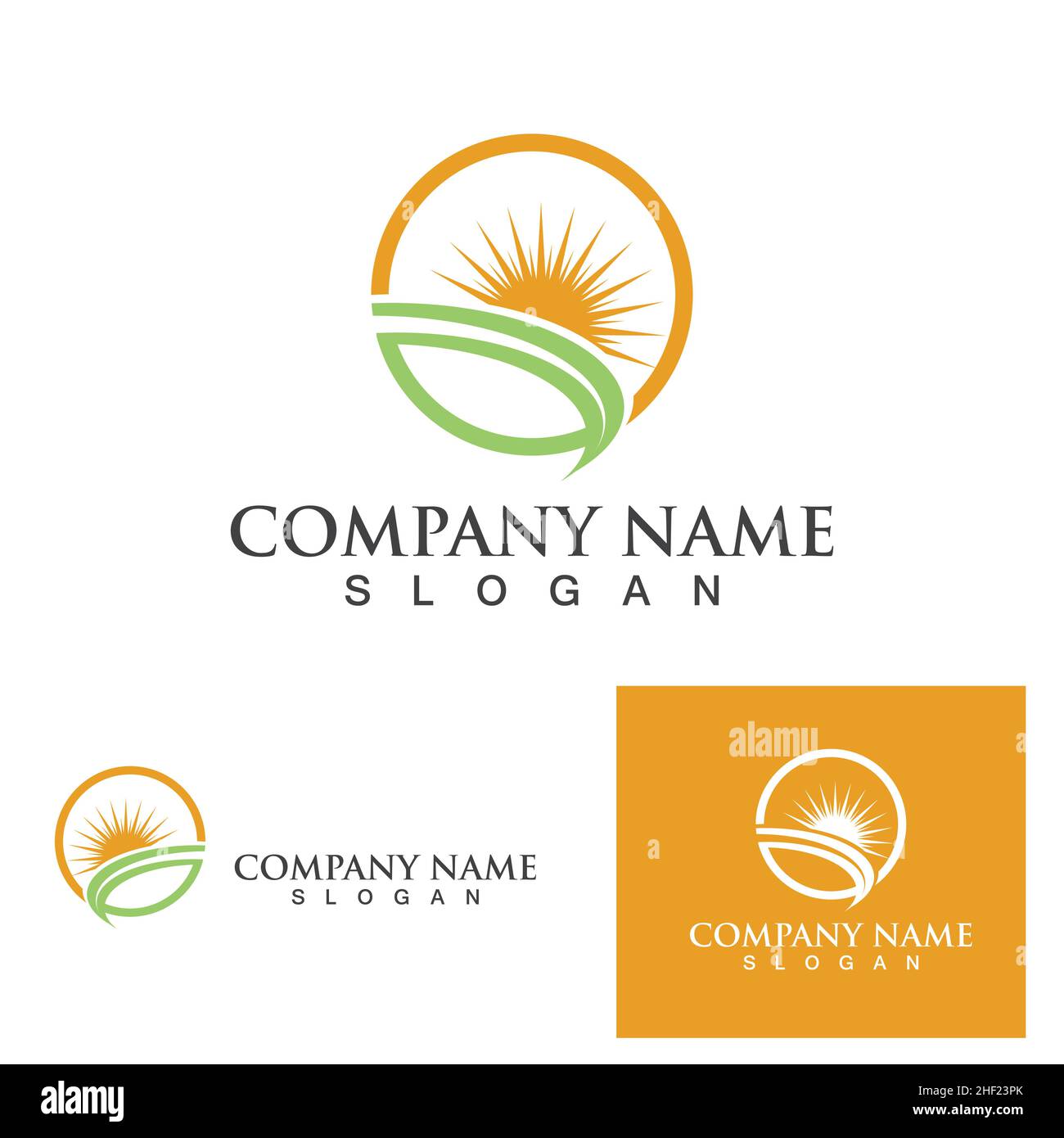 Sun Vector illustration Icon Logo Template design Stock Vector Image ...