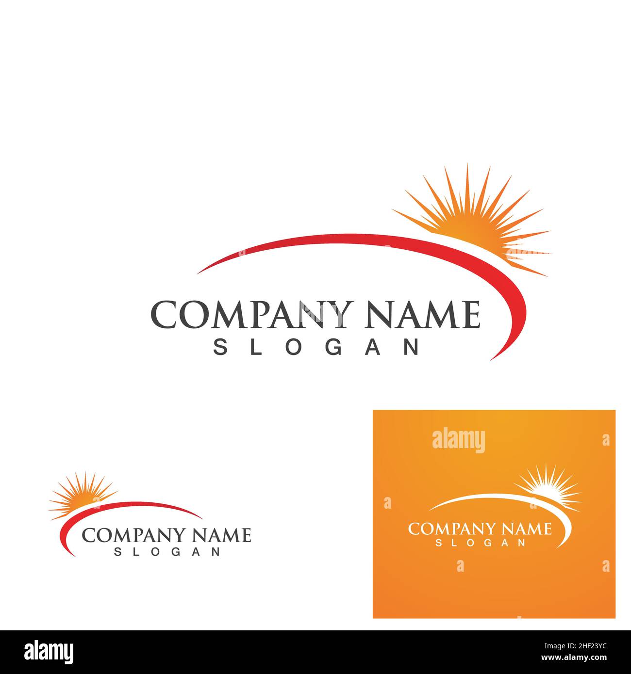 Sun Vector illustration Icon Logo Template design Stock Vector Image ...